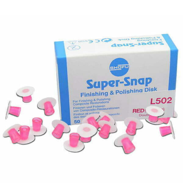 Discos Pulidores Super-Snap Repuesto - Shofu