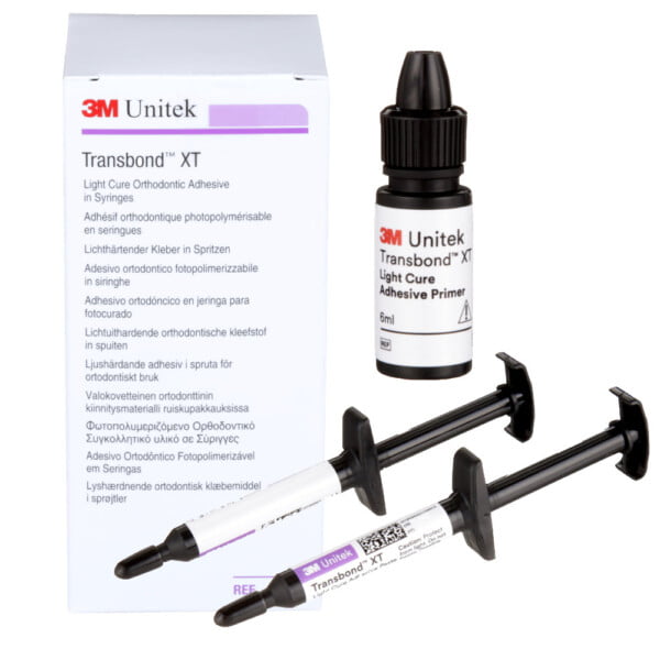 Resina Transbond™ Xt Kit X 2 Jeringas+Adhesivo - Solventum